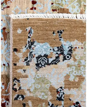 Bloomingdale'S Indian Oak M7566 Area Rug, 8'2 X 10'2