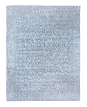 Bloomingdale'S Indian Oak M7703 Area Rug, 8'2 X 10'2 - Gray