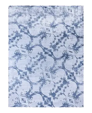 Bloomingdale'S Indo Modern M7657 Area Rug, 9' X 12'2 - Gray