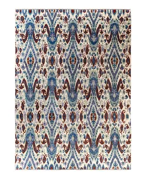 Bloomingdale'S Indian Oak M6478 Area Rug, 9'2 X 12'2 - Ivory