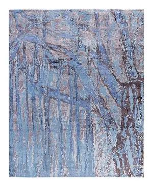 Bloomingdale'S Indian Oak M7539 Area Rug, 8'1 X 9'10 - Brown