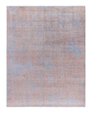 Bloomingdale'S Indian Oak M7392 Area Rug, 8' X 10'3 - Gray