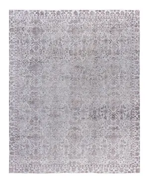 Bloomingdale'S Indian Oak M7354 Area Rug, 8' X 10'1 - Gray