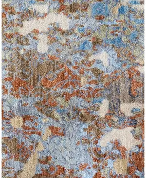 Bloomingdale'S Indian Oak M7953 Area Rug, 9' X 12'4