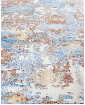 Bloomingdale'S Indian Oak M7953 Area Rug, 9' X 12'4