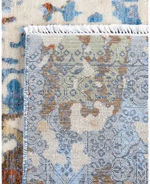 Bloomingdale'S Indian Oak M7953 Area Rug, 9' X 12'4