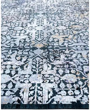 Bloomingdale'S Indian Oak M7608 Area Rug, 8'1 X 10