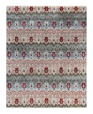 Bloomingdale'S Indian Oak M6073 Area Rug, 7'10 X 10'1 - Multi
