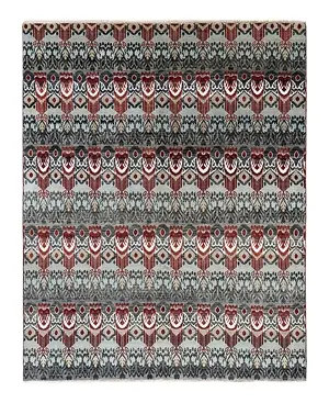 Bloomingdale'S Indian Oak M6013 Area Rug, 8'1 X 10'1 - Gray