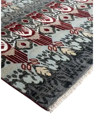 Bloomingdale'S Indian Oak M6013 Area Rug, 8'1 X 10'1