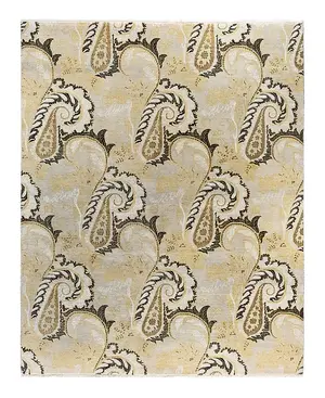 Bloomingdale'S Indian Oak M6224 Area Rug, 8'1 X 9'10 - Beige