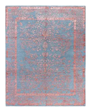 Bloomingdale'S Indian Oak M7671 Area Rug, 8'3 X 10'2 - Gray
