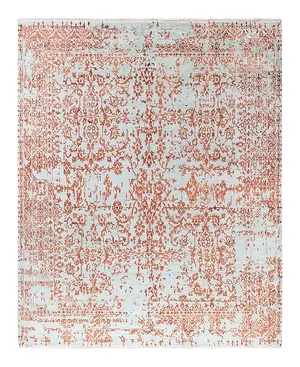 Bloomingdale'S Indian Oak M6511 Area Rug, 8'1 X 10 - Green