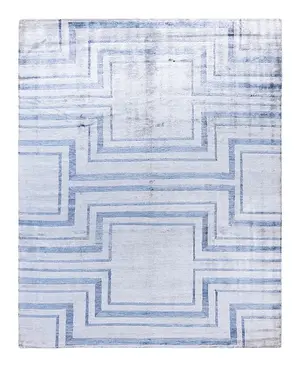 Bloomingdale'S Indo Modern M7971 Area Rug, 8'3 X 10'4 - Ivory