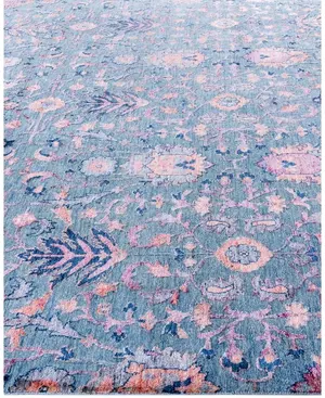 Bloomingdale'S Indian Oak M7649 Area Rug, 8'2 X 10'3 - Gray
