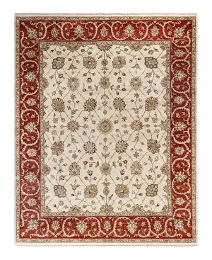 Bloomingdale'S Indo Oushak M5934 Area Rug, 8'1 X 10 - Ivory
