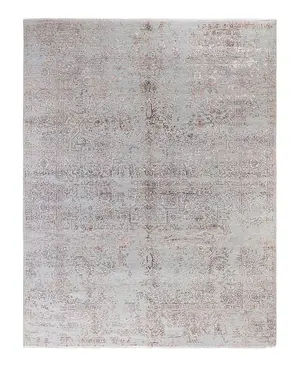 Bloomingdale'S Indian Oak M8034 Area Rug, 8'2 X 10'3 - Gray