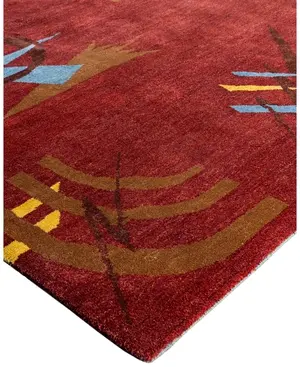 Bloomingdale'S Indian Oak M7776 Area Rug, 8'1 X 10'1
