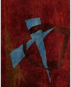 Bloomingdale'S Indian Oak M7776 Area Rug, 8'1 X 10'1