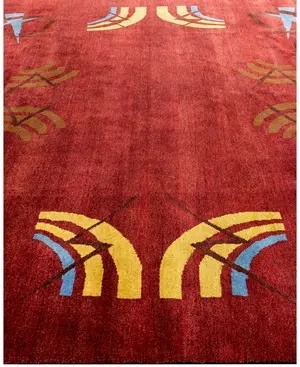 Bloomingdale'S Indian Oak M7776 Area Rug, 8'1 X 10'1