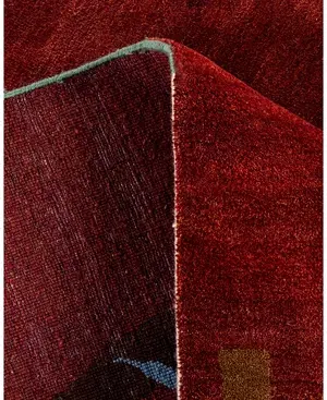 Bloomingdale'S Indian Oak M7776 Area Rug, 8'1 X 10'1