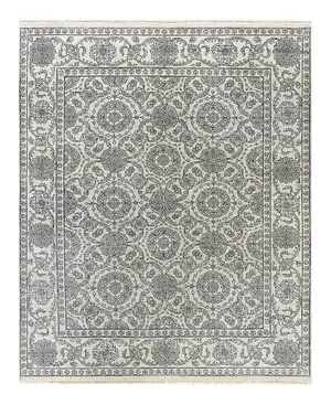 Bloomingdale'S Indian Oak M6168 Area Rug, 8'3 X 9'10 - Gray