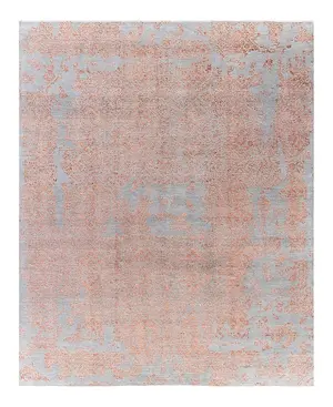 Bloomingdale'S Indian Oak M7409 Area Rug, 8'1 X 10 - Gray