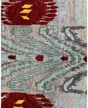Bloomingdale'S Indian Oak M6079 Area Rug, 8'2 X 10'3 - Red