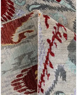 Bloomingdale'S Indian Oak M6079 Area Rug, 8'2 X 10'3 - Red