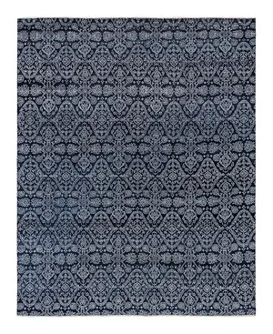 Bloomingdale'S Indian Oak M7836 Area Rug, 8'2 X 10'2 - Black