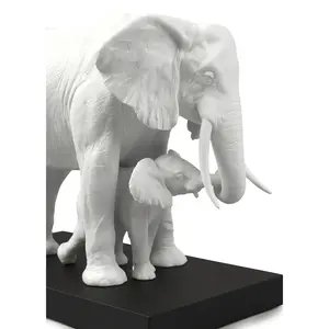 LLADRO Leading The Way Elephant Sculpture