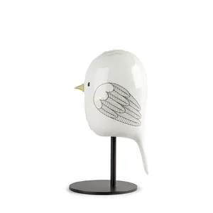 LLADRO Face 2 Face Sparrow Sculpture - Multi