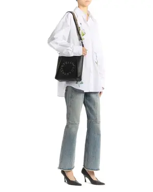 Stella McCartney Logo Crossbody Bag