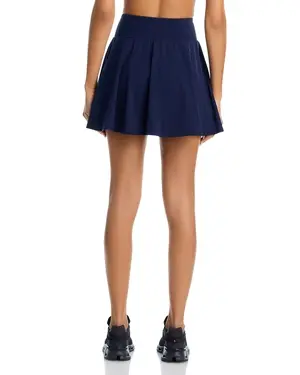 Aqua Athletic Perforated Skort - Navy
