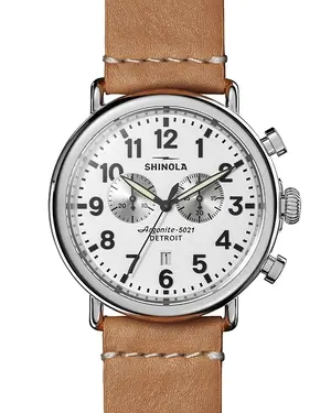 SHINOLA Runwell Chronograph 47mm