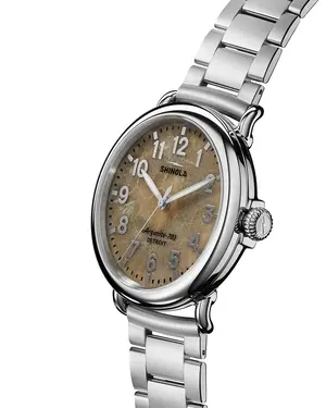 Shinola Runwell Watch, 41mm