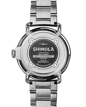 Shinola Runwell Watch, 41mm