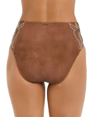 L'Agence Vanessa Bolero Bikini Bottom - Bronze