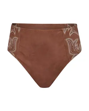 L'Agence Vanessa Bolero Bikini Bottom - Bronze