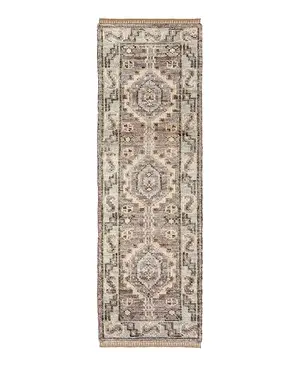 FEIZY Fillmore 6943f Runner Area Rug, 2'6 X 14 - Brown/gray