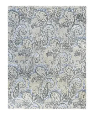 Bloomingdale'S Indian Oak M6507 Area Rug, 7'10 X 10'4 - Gray
