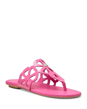 STUART WEITZMAN Jasmine Sandals - Berry Punch