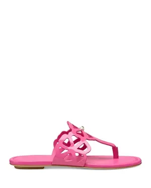 STUART WEITZMAN Jasmine Sandals - Berry Punch