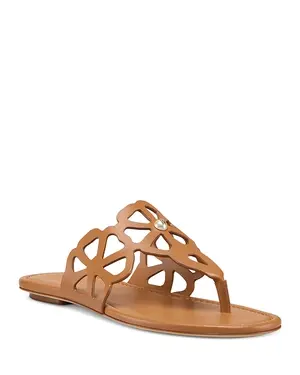 STUART WEITZMAN Jasmine Sandals - Luxe Saddle