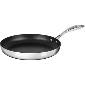 SCANPAN Haptiq 12.5-inch Fry Pan - Silver