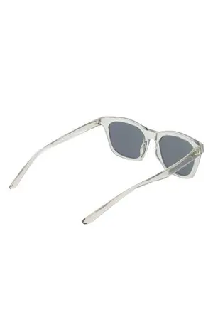 Nike Vital Flow Gradient Sunglasses - Light Silver / Green Flash