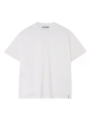 Sunnei Straight Hem T-shirts For Women