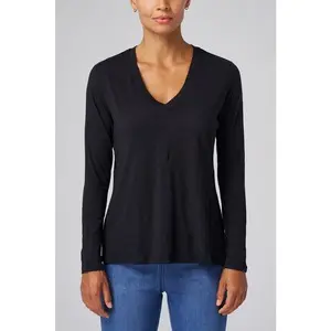 Franne Golde V Neck T-shirts For Women