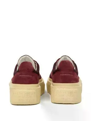 MAISON MARGIELA Suede Platform Sneakers