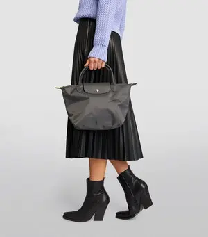 Longchamp Le Pliage Green Handbag